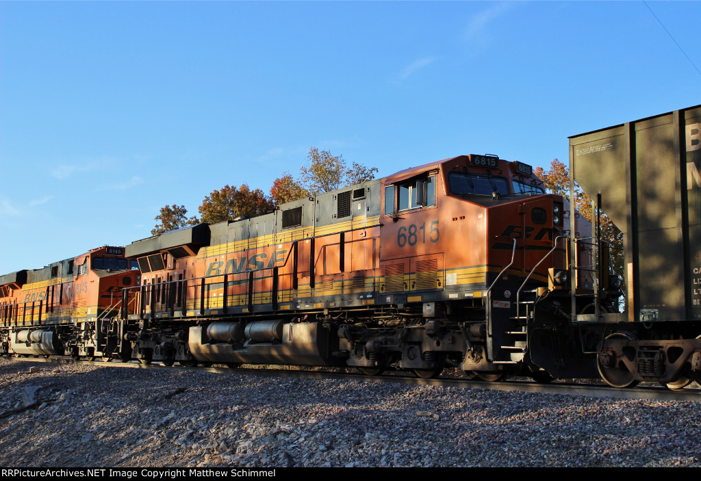 BNSF 6815